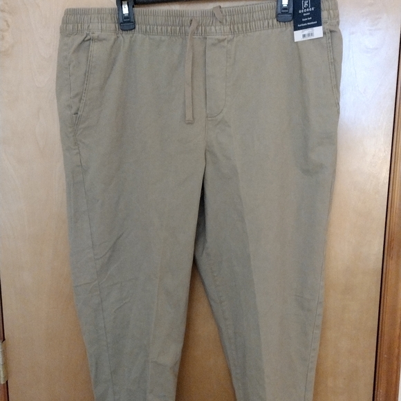 George | Pants | George Ge Transitional Jogger Cream Color Size Large ...